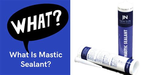 9to5civil What Is Mastic Sealant