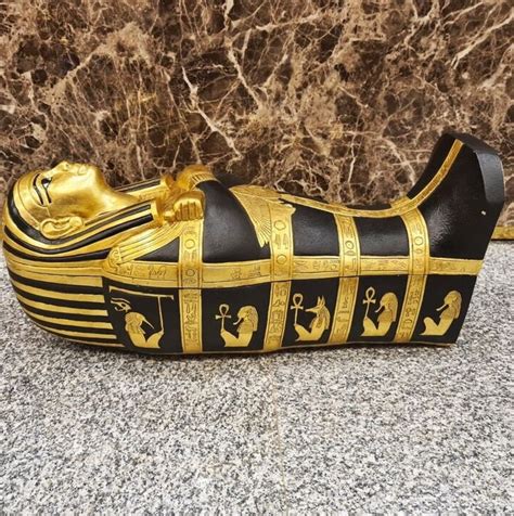 The Rare Outer Coffin Of The King Tutankhamun S Daughter Etsy