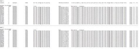 DC Link Voltage Too Low Warning ABB Robotics User Forums