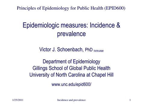 Ppt Epidemiologic Measures Incidence And Prevalence Powerpoint Presentation Id 1453706