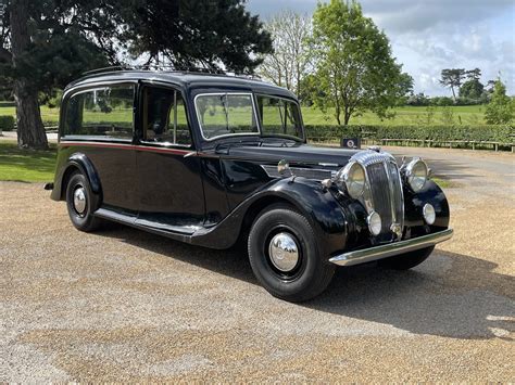 1946 Daimler De27 Hearse The Black Prince Classic Hearse Hire