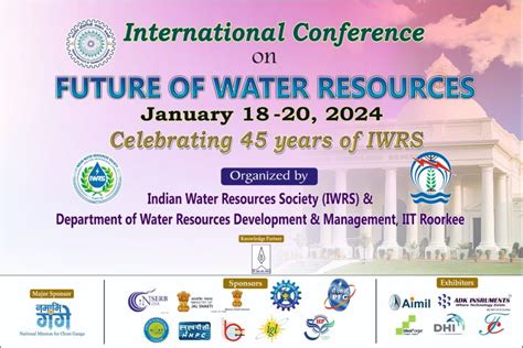 Basant Yadav On Linkedin In Honor Of 45 Years Of Success The Indian Water Resources Society
