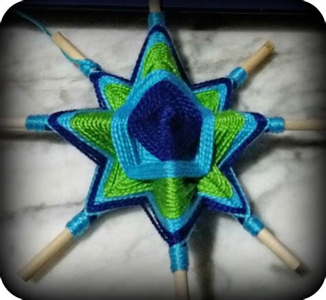 Sólo Mar CURSO OJO DE DIOS HUICHOL 3º Una nueva figura básica y