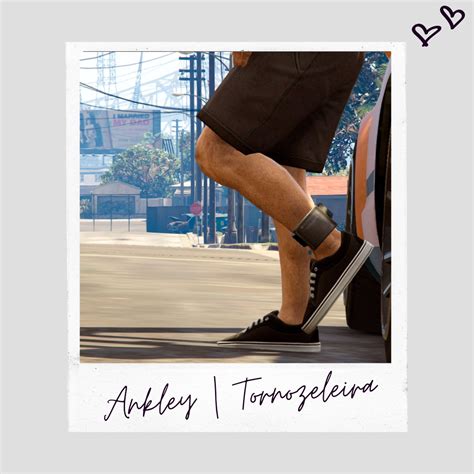 Electronic Ankle Bracelet Sp Fivem Gta 5 Mod