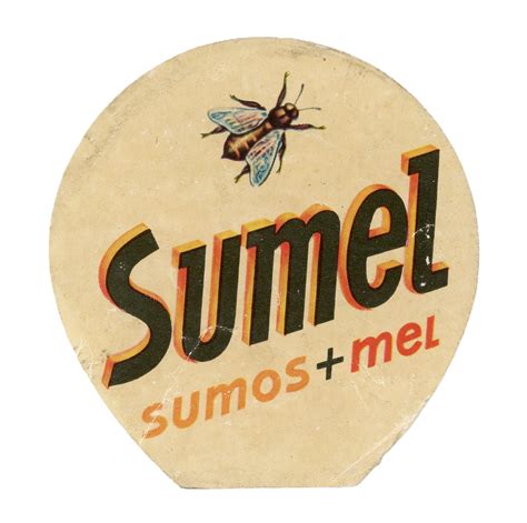 Museu Das Marcas Rótulo Sumel