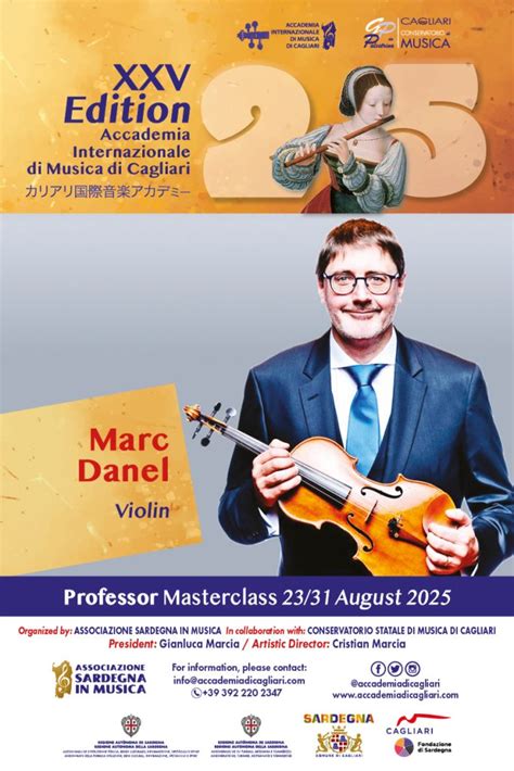 Marc Danel Accademia Internazionale Di Musica Di Cagliari