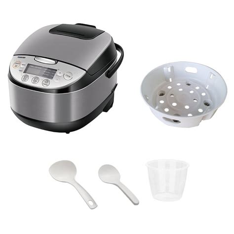 โตชิบา หม้อหุงข้าว รุ่น Rc T10dr2 สีเงิน Big C Online