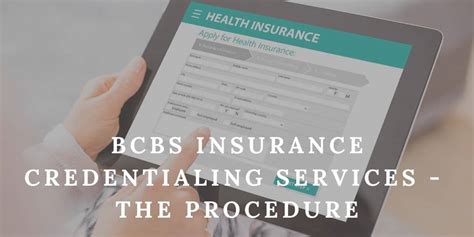 Bcbs Insurance Credentialing Services Archives