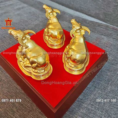 10 Mẫu Tượng Trâu Phong Thủy Bằng Đồng Mang Tài Lộc May Mắn