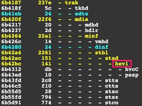 Ffmpeg Hevc Codectag兼容问题 知乎