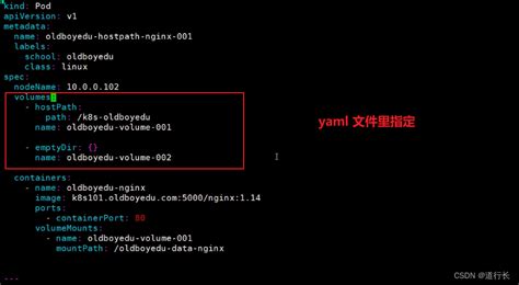 K8s—数据卷 Emptydir、hostpath、nfs、pv、pvsdeploymeng的hostpath模式将宿主机的数据清空 Csdn博客