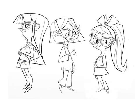 Pin by 勇CESUR on ESKIZ in 2024 Character design animation Character design Cartoon character