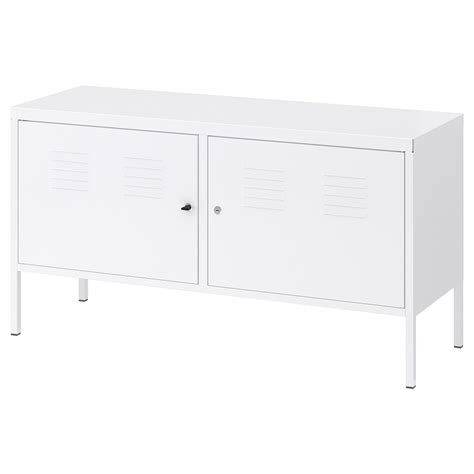 Ikea Ps Armoire Métallique Blanc 119x63 Cm Ikea