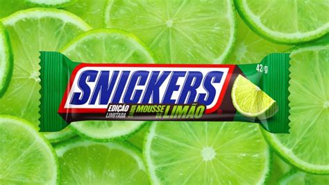 Snickers Lança Sabor Mousse De Limão Gkpb Geek Publicitário