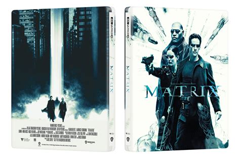 [me 45] The Matrix Steelbook Double Lenticular Full Slip Collectong