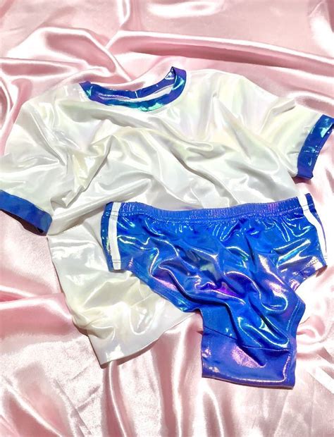 つるつるテカテカ超光沢 エナメルサテン 女子体操着ブルマセット 体育着 ラテックス コスプレ フェチ その他 売買されたオークション情報