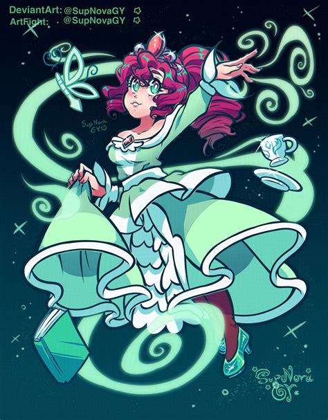 11th Art Attack Princess Amelia 💚 For Funnyhoohooman