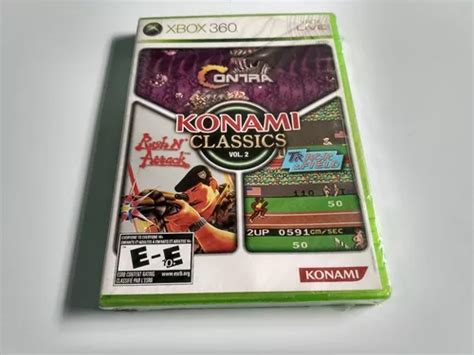 Konami Classics Vol 2 Lacrado Xbox 360 Original Frete Grátis
