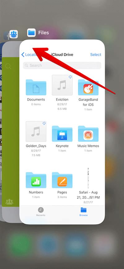 How To Force Close An App When Swiping Up Doesnt Work On Iphone X
