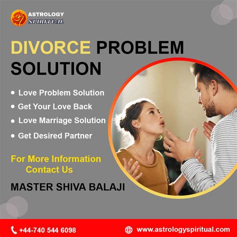 Divorce Problem Solution Love Problems Problem And Solution Divorce
