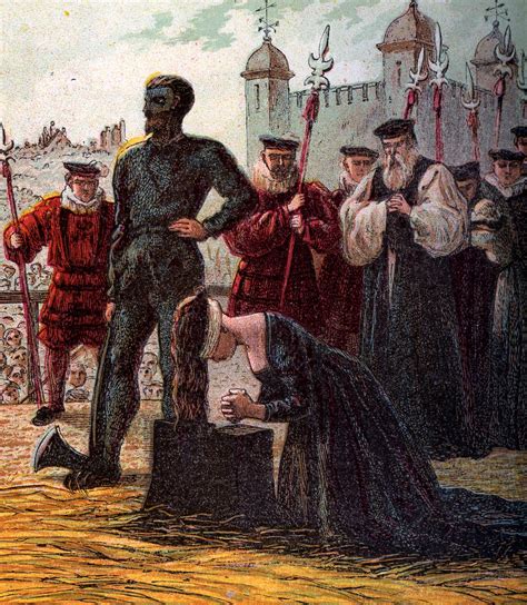 Ejecución De Lady Jane Grey La Ejecución De Lady Jane Grey De Paul