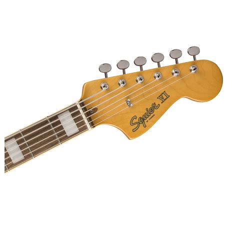 Squier Classic Vibe Bass Vi Lrl 3 Tone Sunburst Nearly New At Gear4music