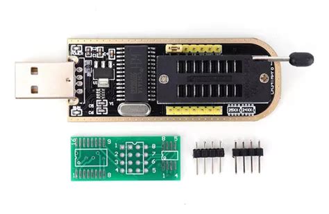 Programador Usb Ch341a Serie 24 25 Flash Eeprom De 8 Pines1 Cuotas