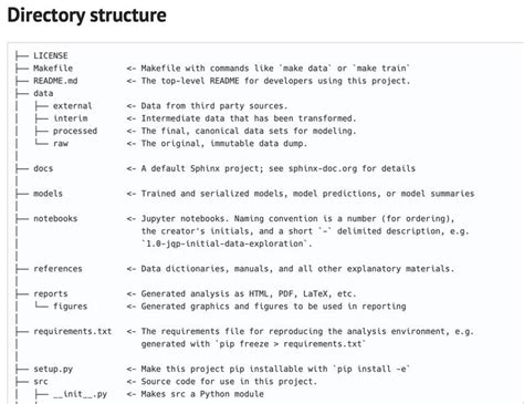 Cookiecutter Data Science Data Science Science Data
