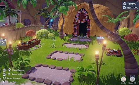 How I Decorated Around Moanas House R Dreamlightvalley