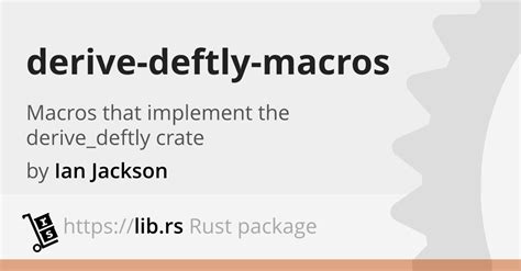 derive deftly macros — rust proc macro helper lib rs