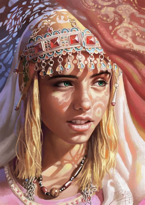 Download Fantasy Woman Art