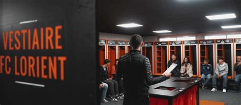 Visites Guid Es Du Stade Du Moustoir Ouverture De Cr Neaux En Juillet Fc Lorient