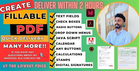 Tharindunir I Will Create Dynamic Fillable Pdf Forms Within 2 Hours For 10 On