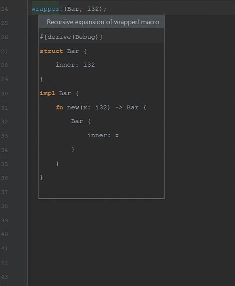 Intellij Rust Features Entry One Macros The Clion Blog