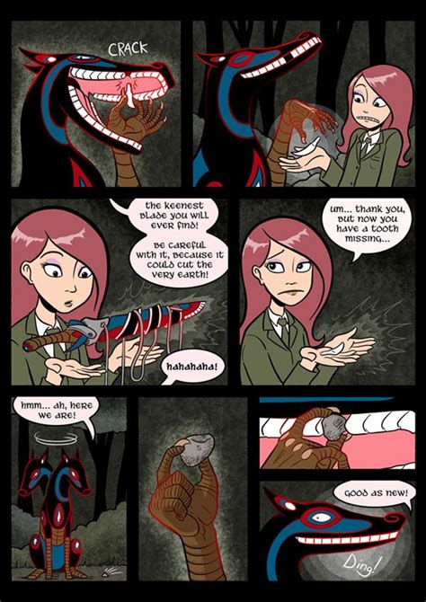 Gunnerkrigg Court By Tom Siddell Cute Comics Funny Comics