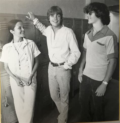 Mirin Mark Hamill In A High School Yearbook 1960s Rgirlsmirin