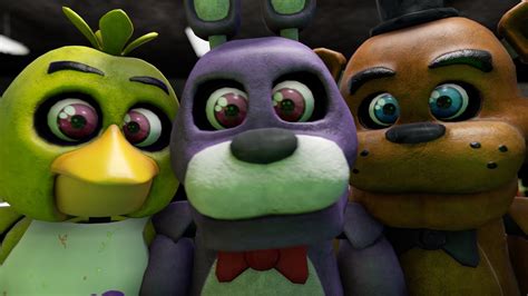 Five Nights At Freddys Animation Fnaf Animated Compilation Sfm Fnaf Images