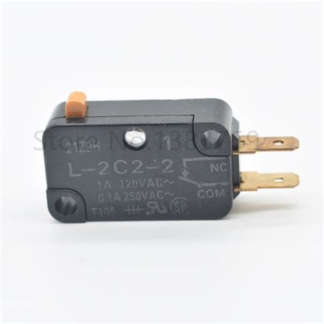 {toui}l 2c2 2 Micro Switch Limit Switch 1a 120vac Normally Closed Line