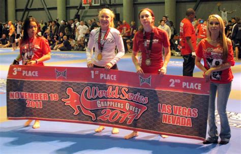 Sarah Ferrelli Takes 2 Golds At Grapplers Quest
