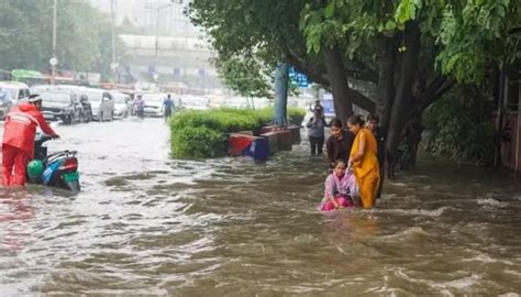 Yamuna Again Show Fierce Crossing Danger Mark Danger Flood Delhi