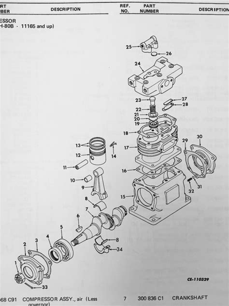 International Dt6 Engine Parts Diagram