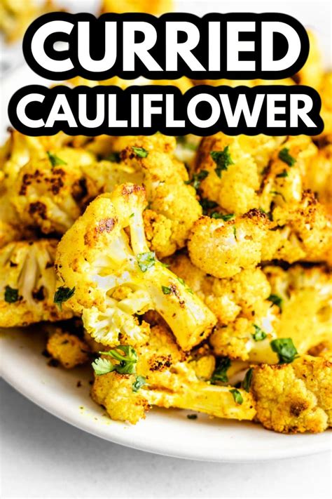 Curried Cauliflower Artofit