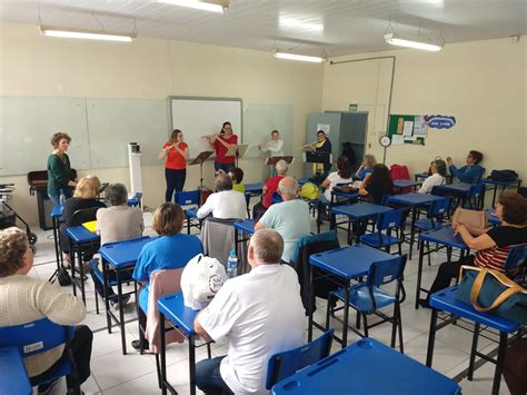 Notícia Semana Do Idoso é Comemorada Na Udesc Joinville