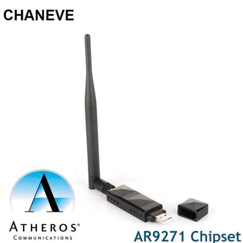 Atheros ชิปเซ็ต AR9271 150Mbps,USB ไร้สายอะแดปเตอร์ Wifi การ์ดเน็ต ...
