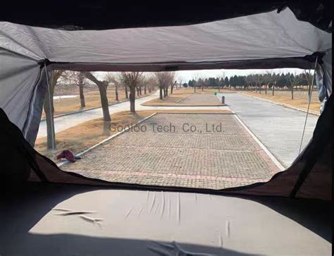 Outdoor Adventure Overlands Rtt Hard Shell Camper Trailer Rooftop Tent