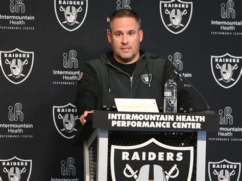 Las Vegas Raiders Josh Mcdaniels Midweek Press Conference Sports