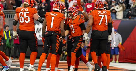 Cincinnati Bengals 2023 Schedule Bengals To Play Kansas City Chiefs