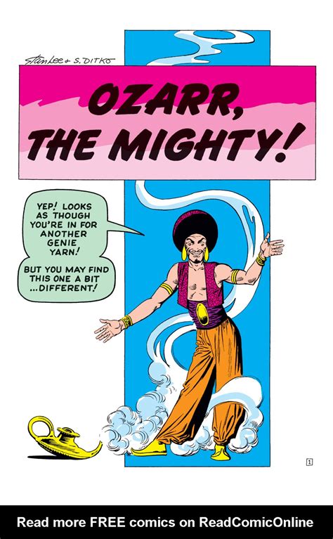 Read Online Amazing Adult Fantasy Comic Issue 14