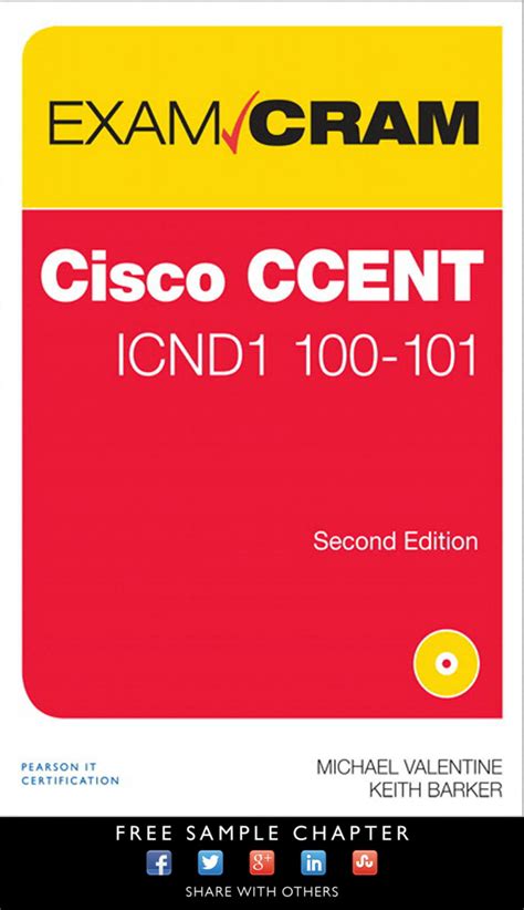 Solution Ccent Icnd1 100 101 Flash Cards And Exam Practice Pack Cis