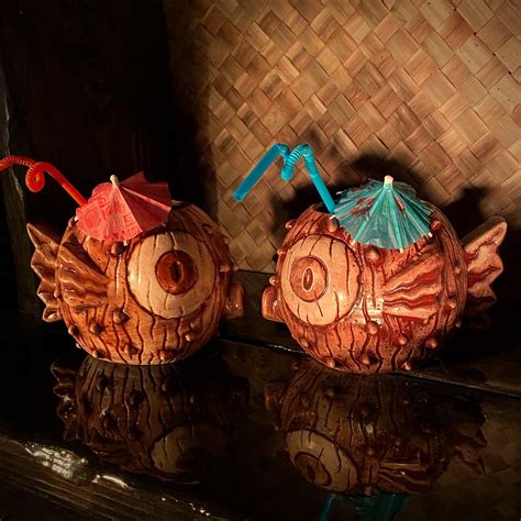Tiki Tonys Coco Puff Tiki Mug Limited Edition Of 300 Ready To Shi
